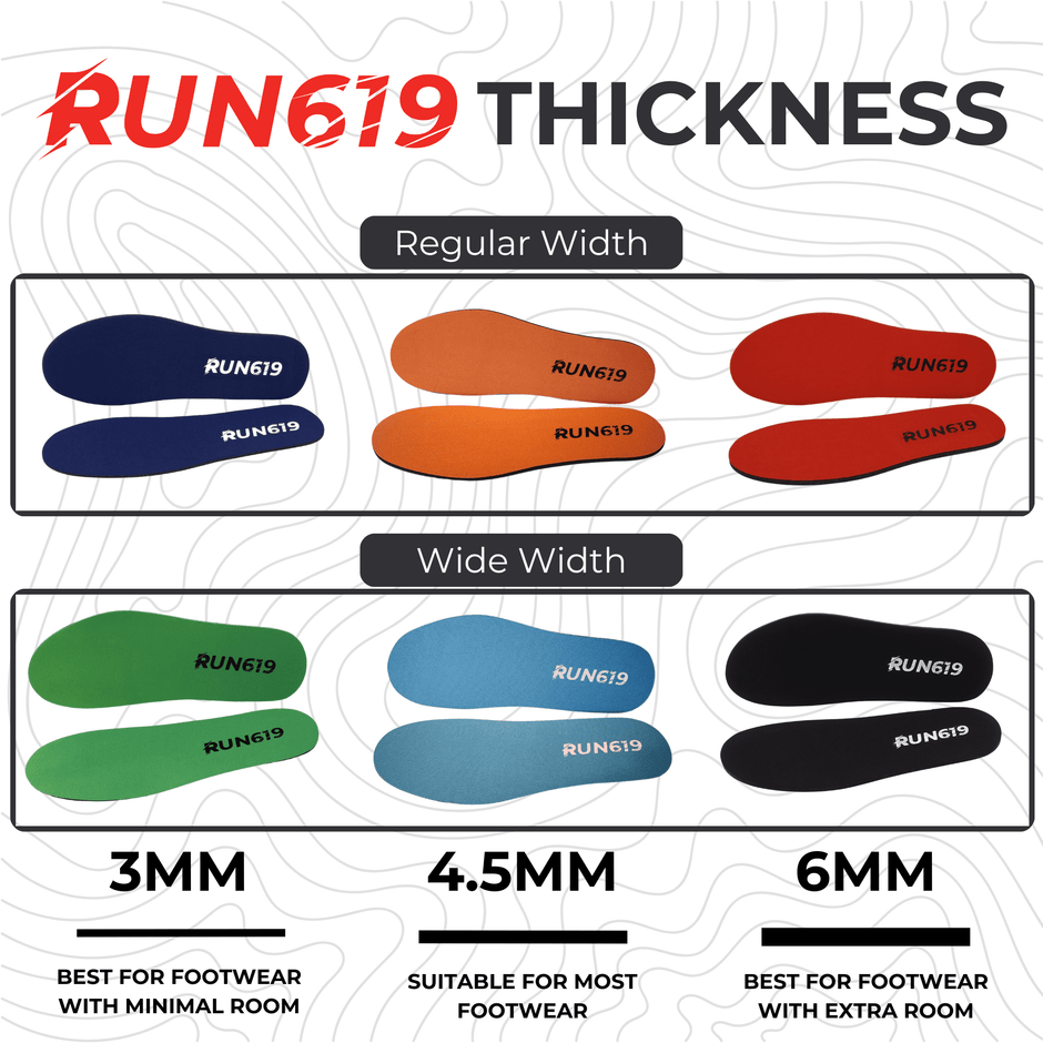 Find Your Fit at Run 619 | Zero Drop Insoles Made for Movement – Run ...